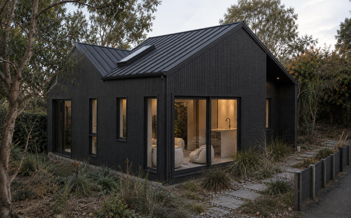 Granny Flat Plans NZ | 70m² Building Consent Exemption Plans